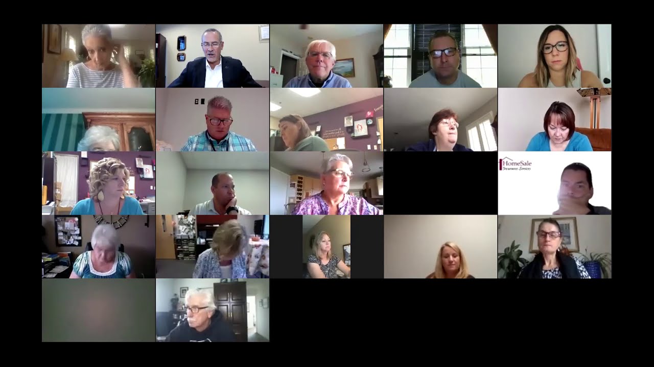 Risk Management Zoom Meeting 102120 - YouTube