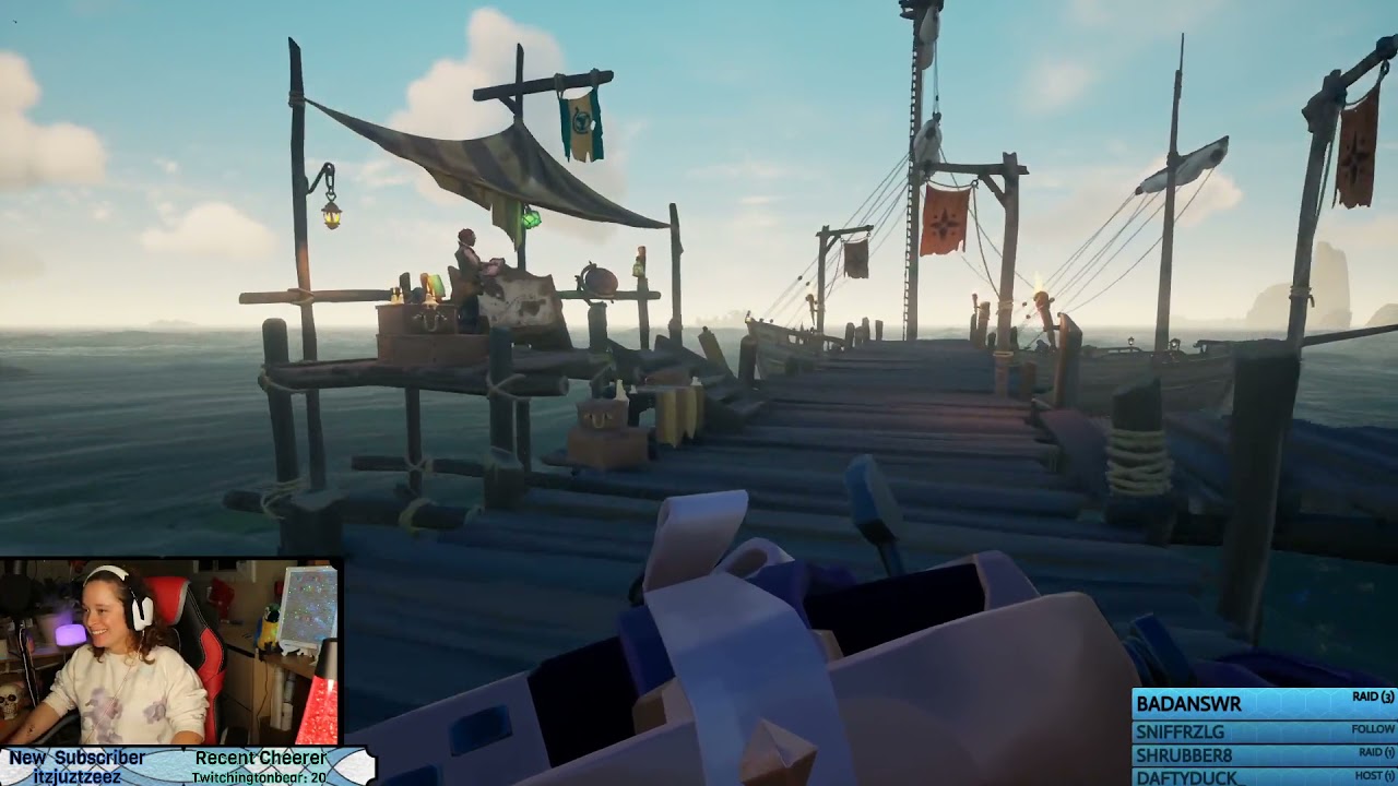 Plunder Outpost Pranks | Sea of Thieves - YouTube