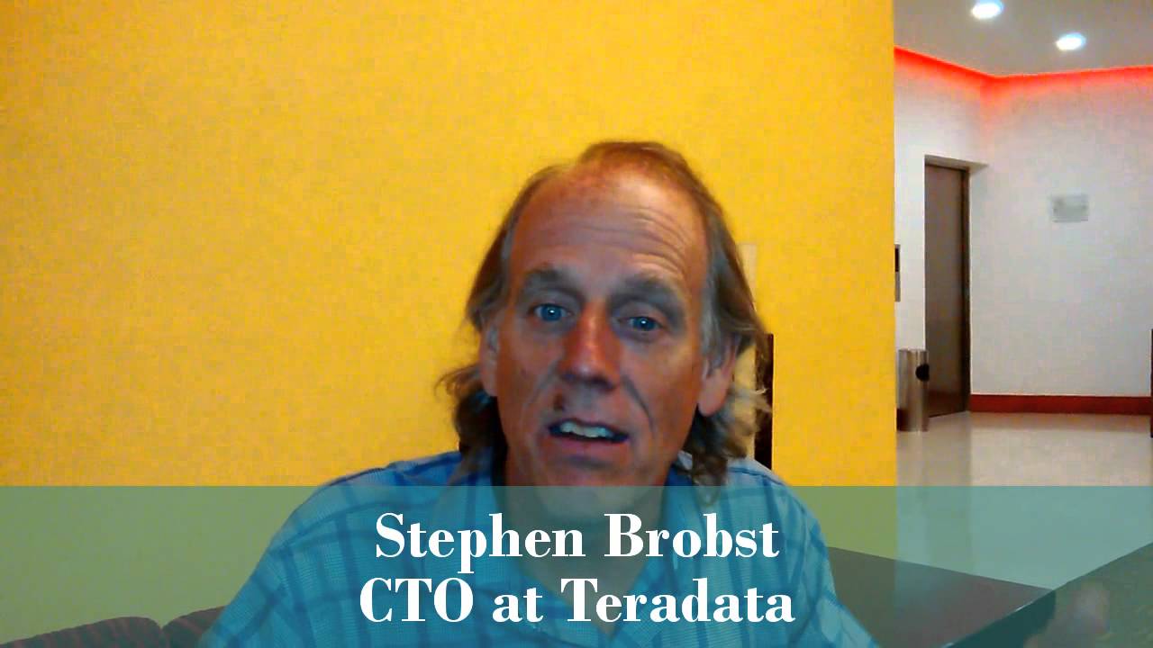 Stephen Brobst - CTO at Teradata - YouTube