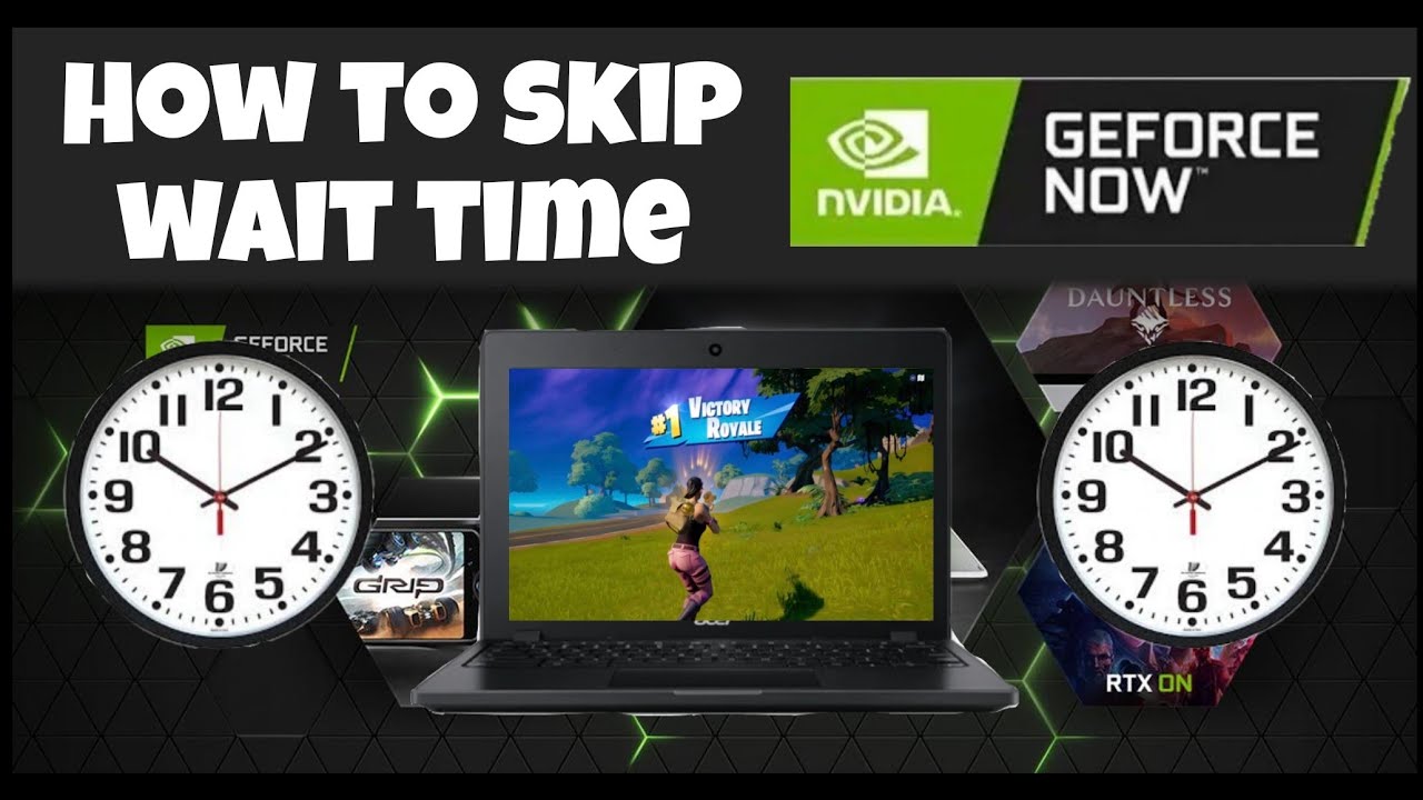 How to Skip GEFORCE NOW WAIT TIME *EASY* - YouTube