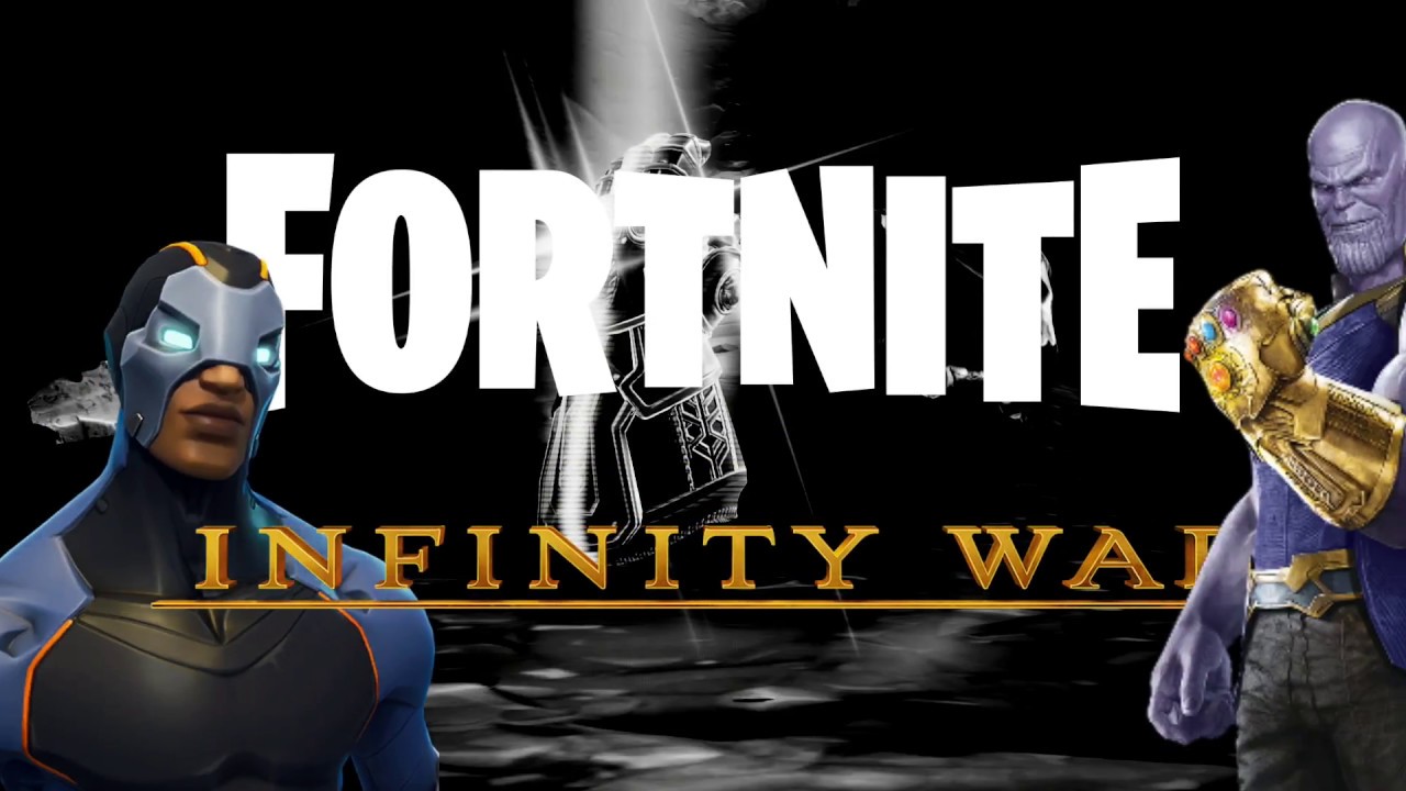 Fortnite - Infinity War - YouTube
