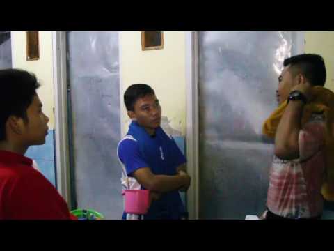 ALA SANTRI Conversation waktu mandi (bahasa inggris)