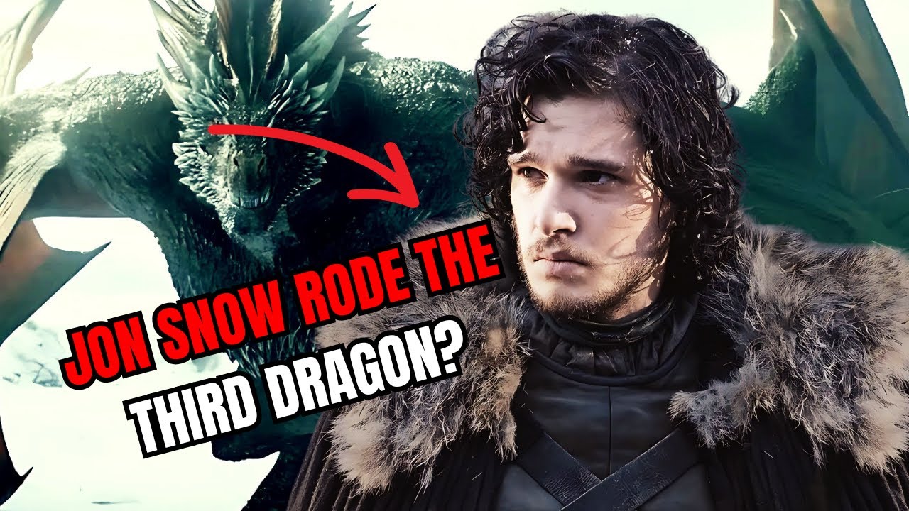 What If Jon Snow Rode The Third Dragon? (Game Of Thrones) - YouTube
