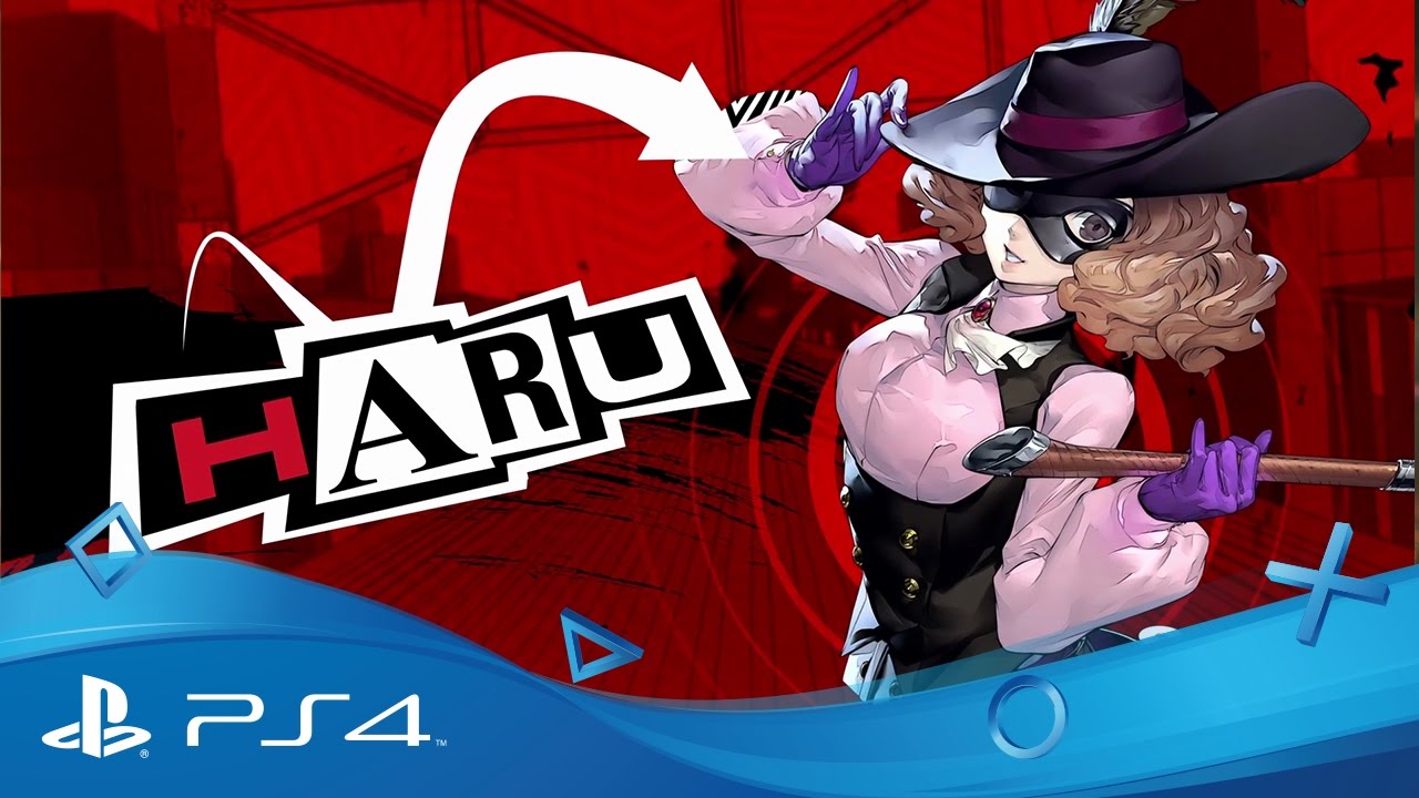 Persona 5 | Haru Character Trailer | PS4 - YouTube