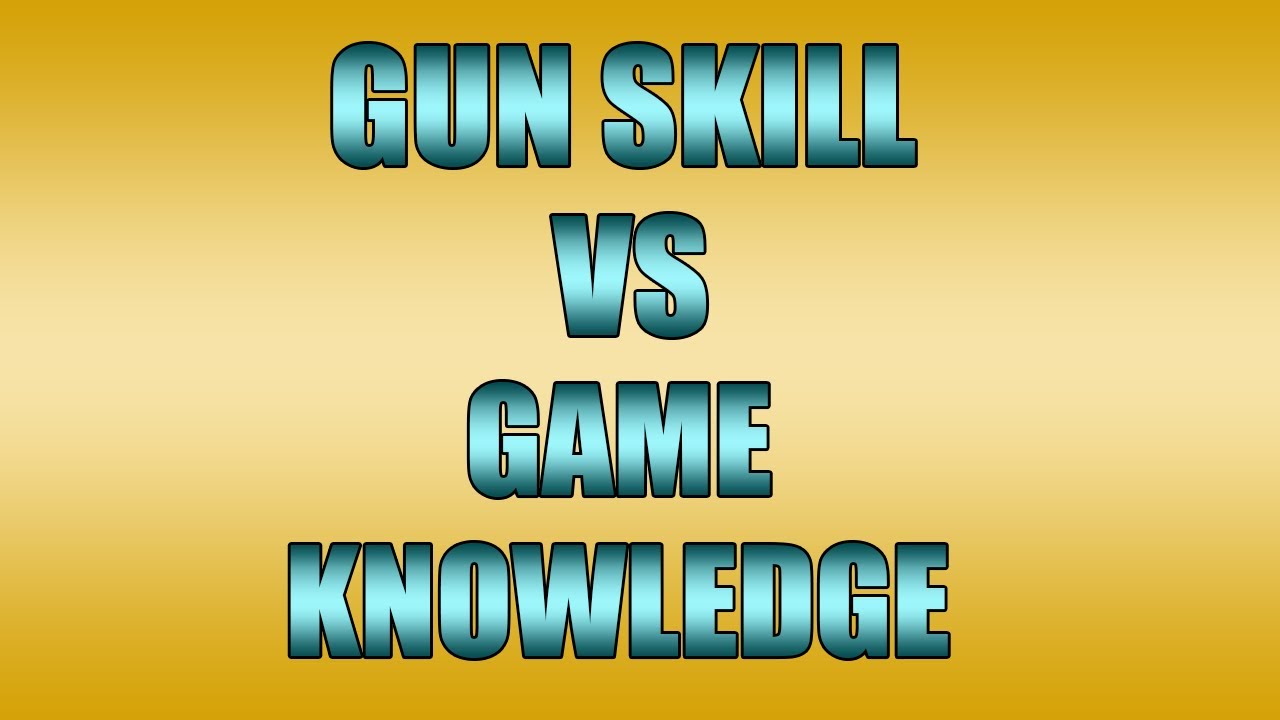 Gun Skill Vs Game Knowledge - Call of Duty Ghosts Gameplay - YouTube