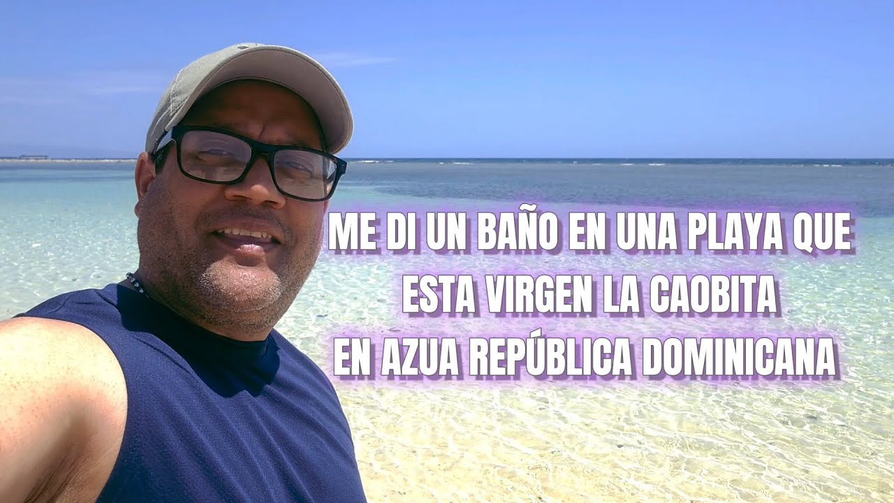 PLAYA CAOBITA EN AZUA DE COMPOSTELA AL SUR DE REPÚBLICA DOMINICANA # ...