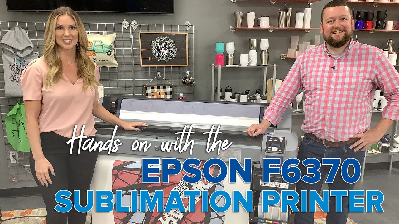Hands On with the Epson SureColor F6370 - YouTube