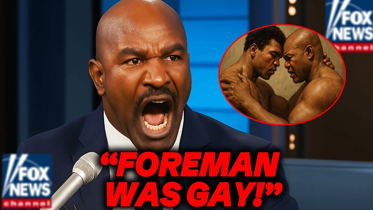Evander Holyfield Finally Broke Silence on George Foreman!BAD - YouTube
