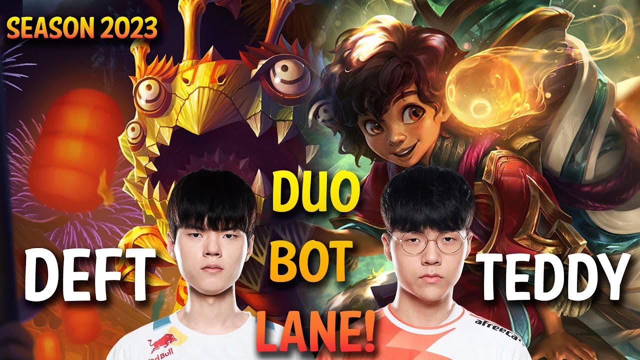 DK Deft and LSB Teddy Duo BOT LANE - Deft KOG'MAW ADC & Teddy MILIO Support - KR Ranked - YouTube