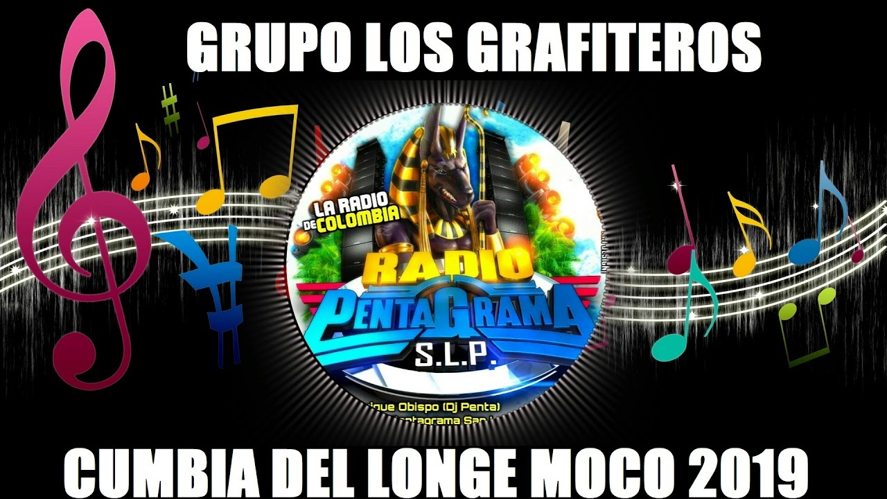 LA CUMBIA DEL LONGE MOCO 2019 - ESTRENO 2019 - LOS GRAFITEROS - YouTube