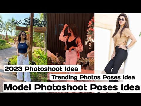 2023 Trending Idea | Model Photoshoot Poses Idea | Trending Jen's photo ...