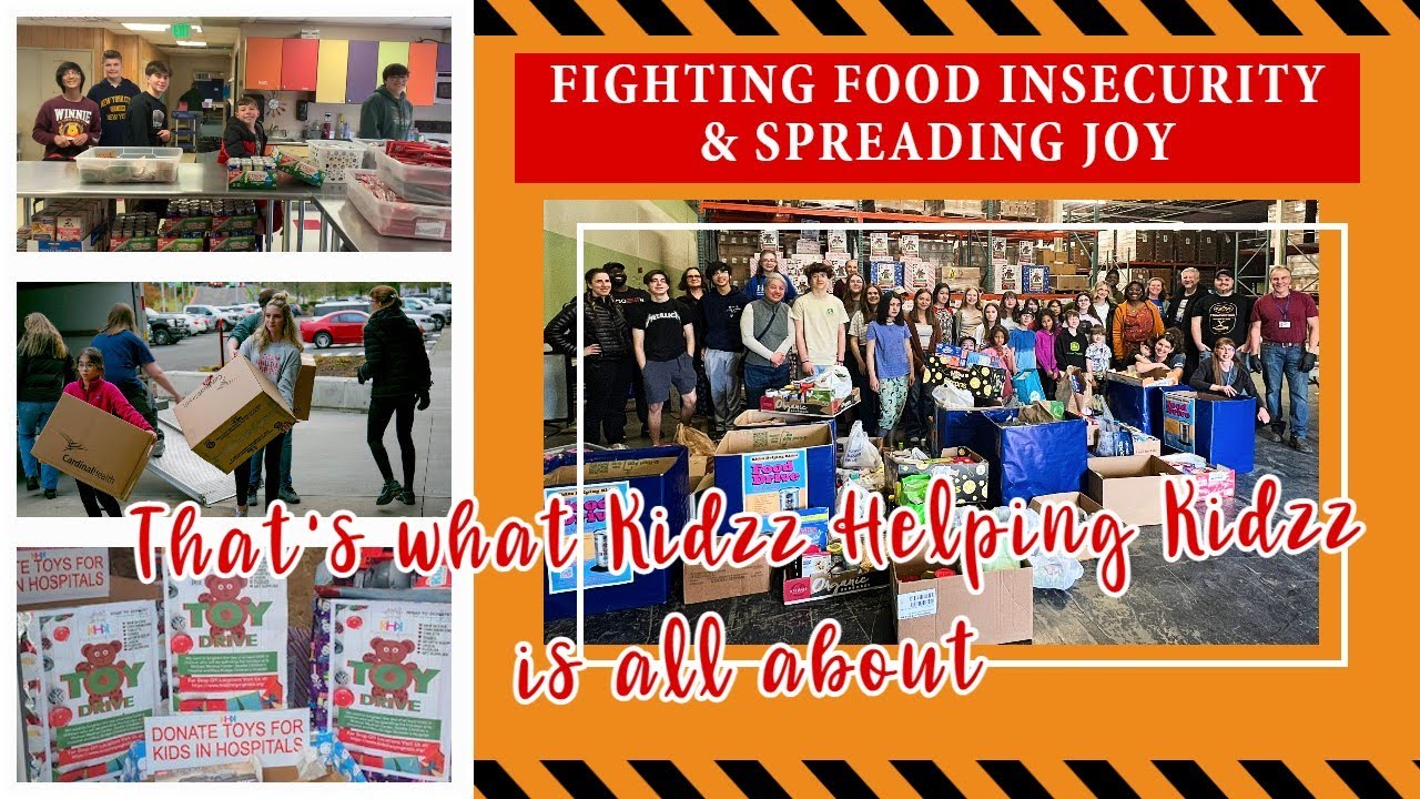 Kids Making a Difference, The Kidzz Helping Kidzz Story - YouTube