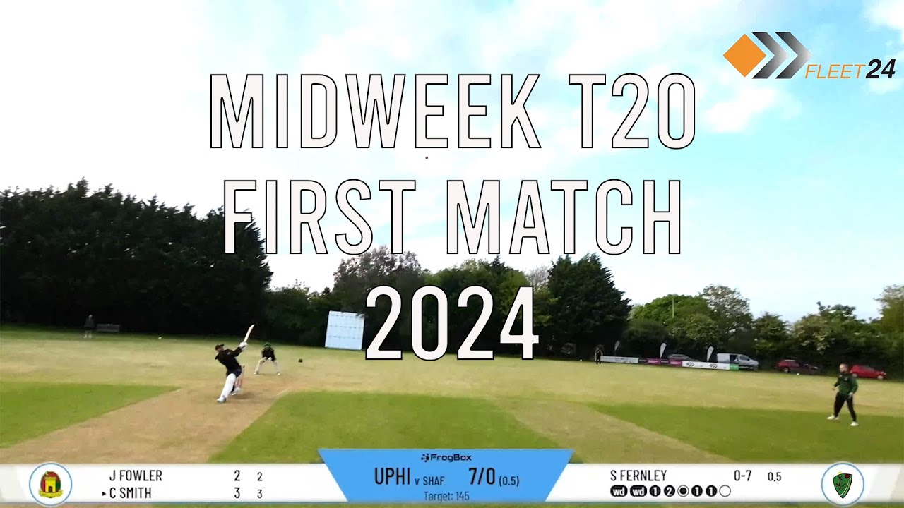 Stephenson Cup | Midweek XI V Shaftesbury XI | Second Innings | Helmet ...