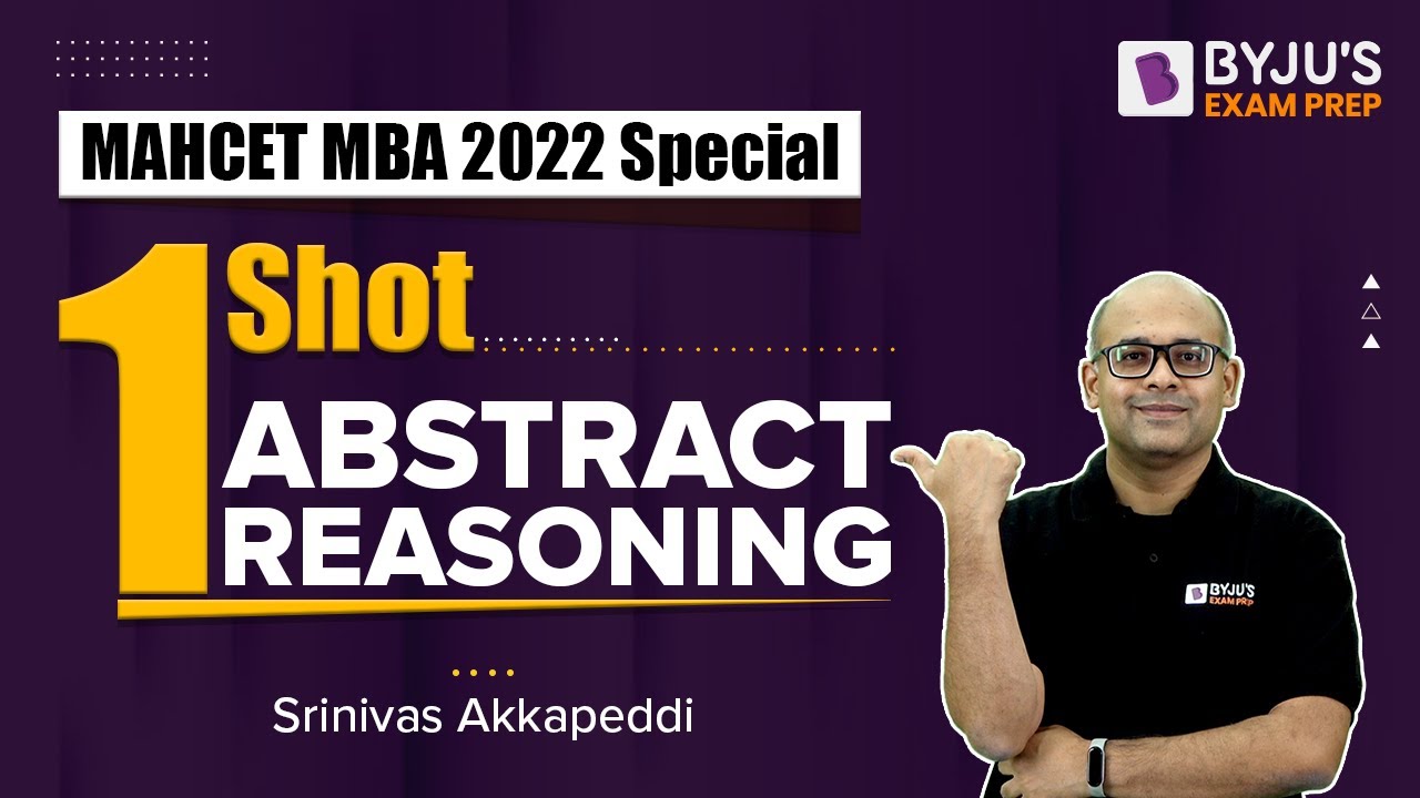 MAH CET MBA 2022 | Abstract Reasoning in One Shot | Ace MBA CET ...