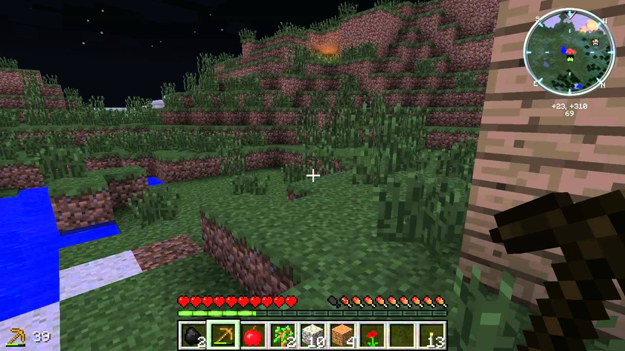 Let´s Play Minecraft Together Part #001 (Session 2) |Deutsch|HD| - YouTube