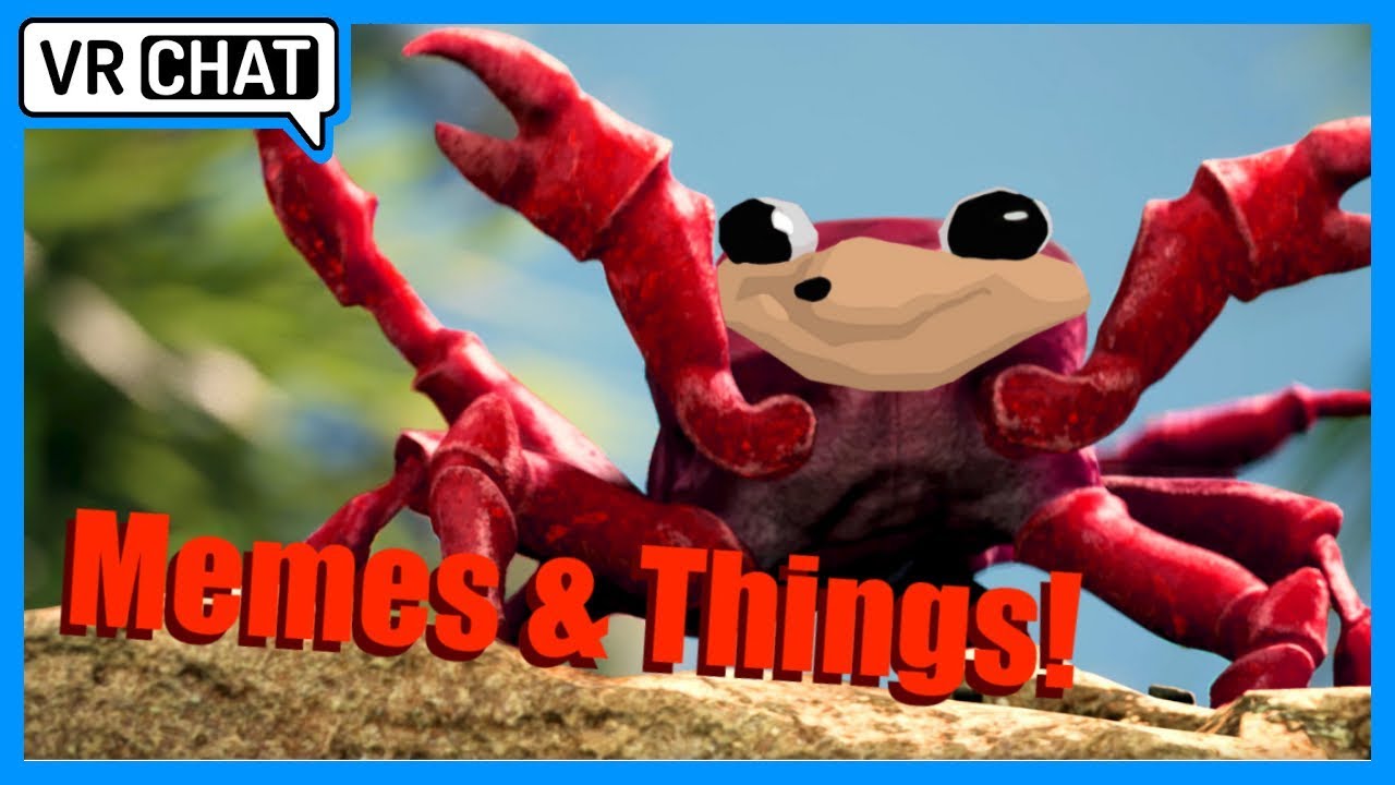 [VRChat] A Mass of Memes! - YouTube