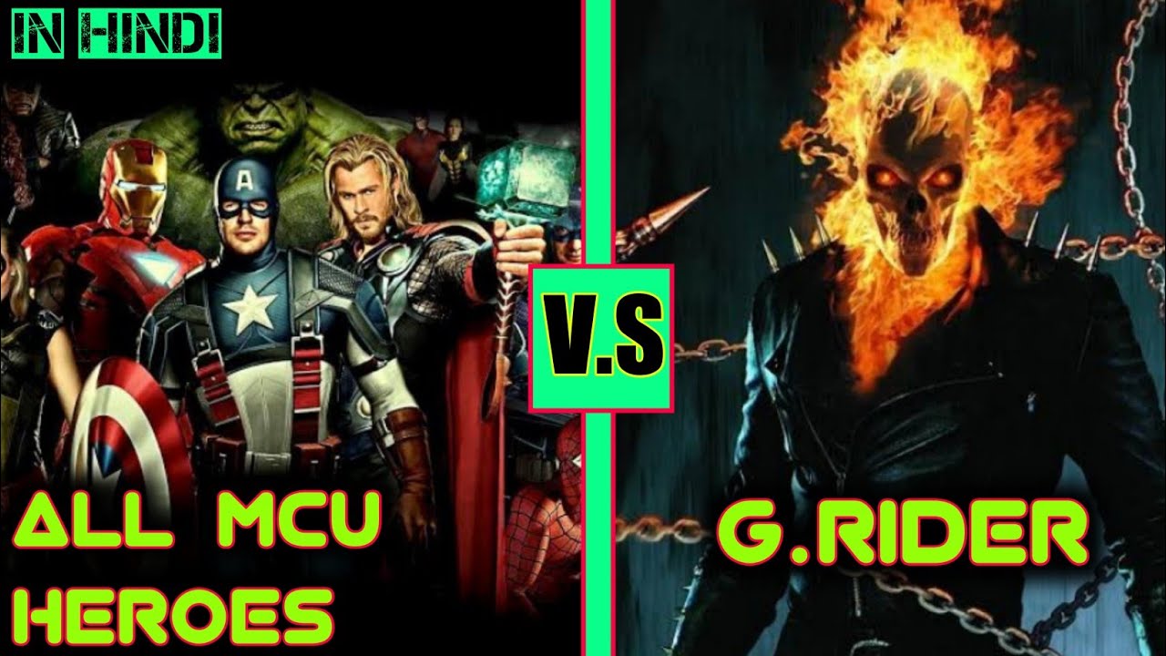 Ghost Rider Vs The Avengers
