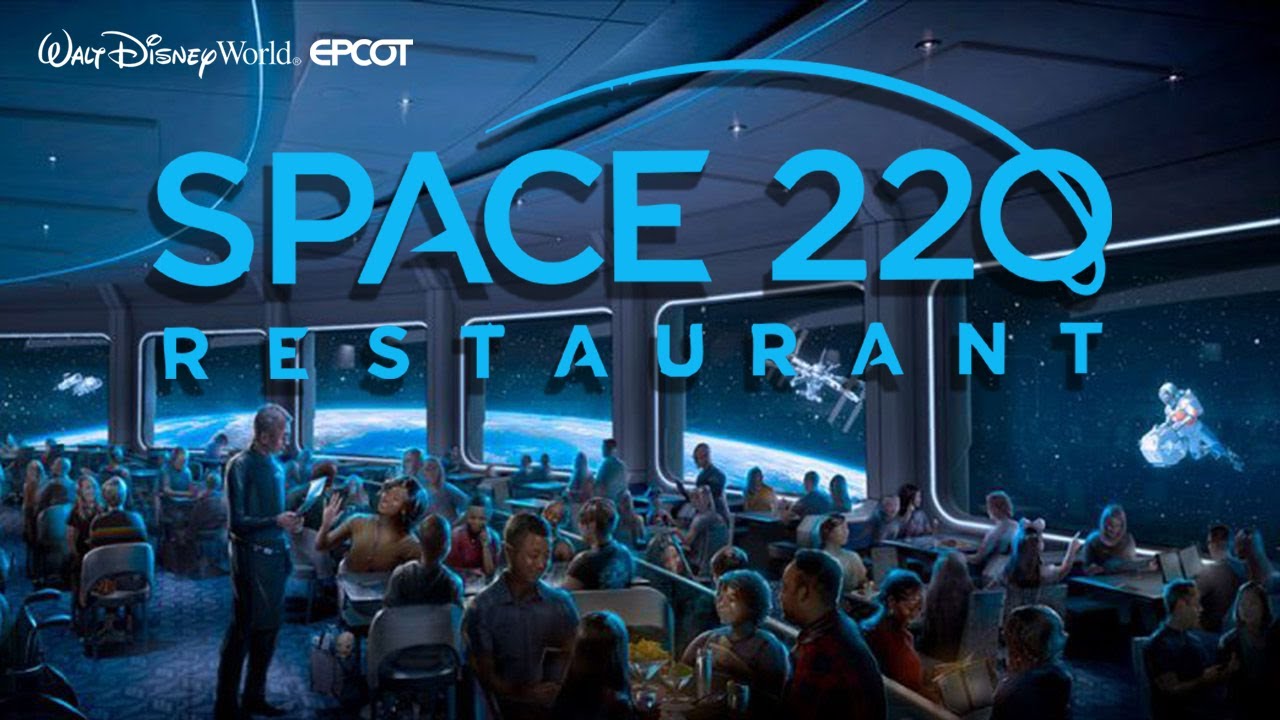 Space 220 Restaurant at Disney's Epcot - YouTube