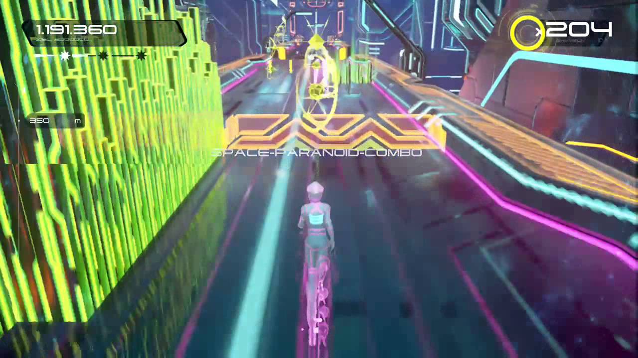 TRON RUN/r xbox one - YouTube