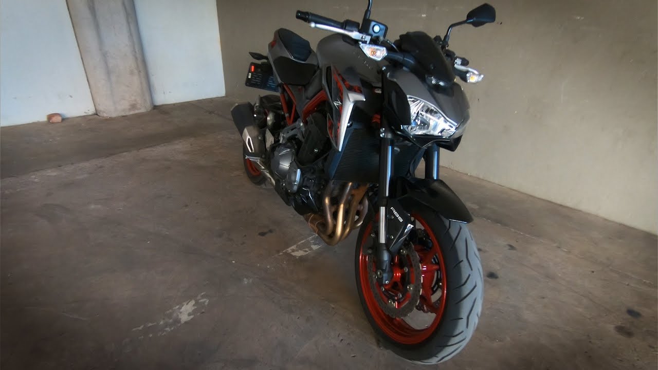 First Ride: 2019 Kawasaki z900 - YouTube