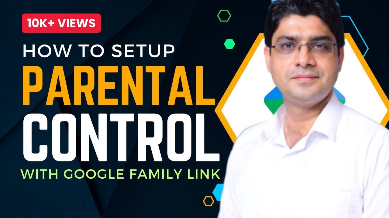 Parental Control on Android Phone | How to Use Google Family Link for ...
