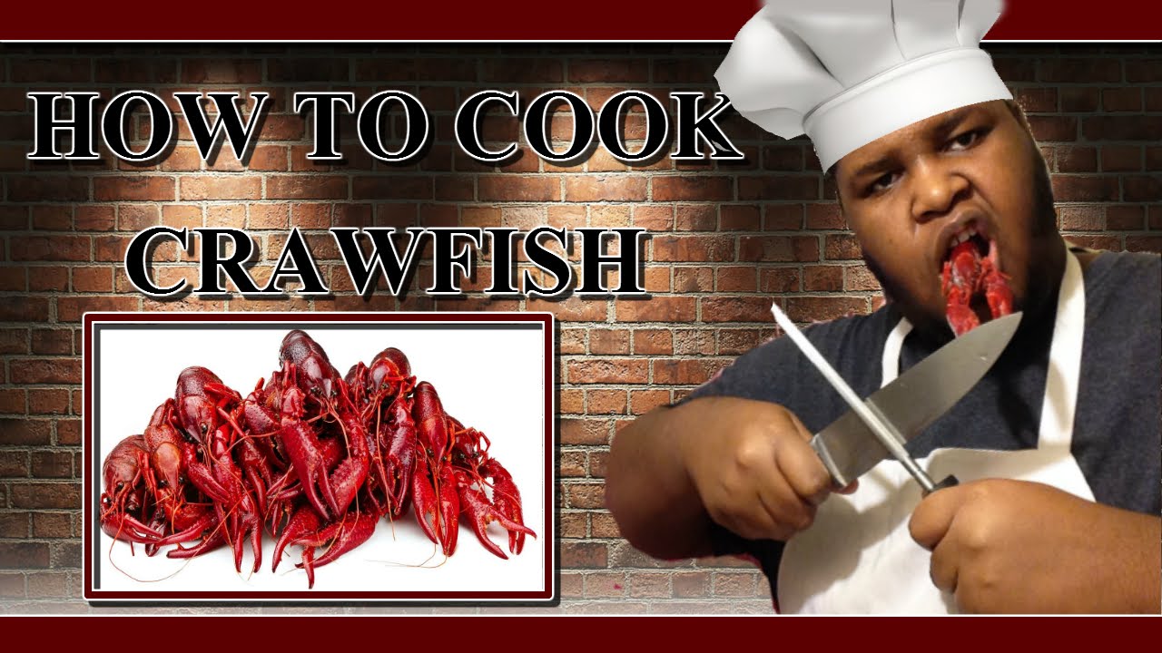 How To Cook Crawfish - YouTube