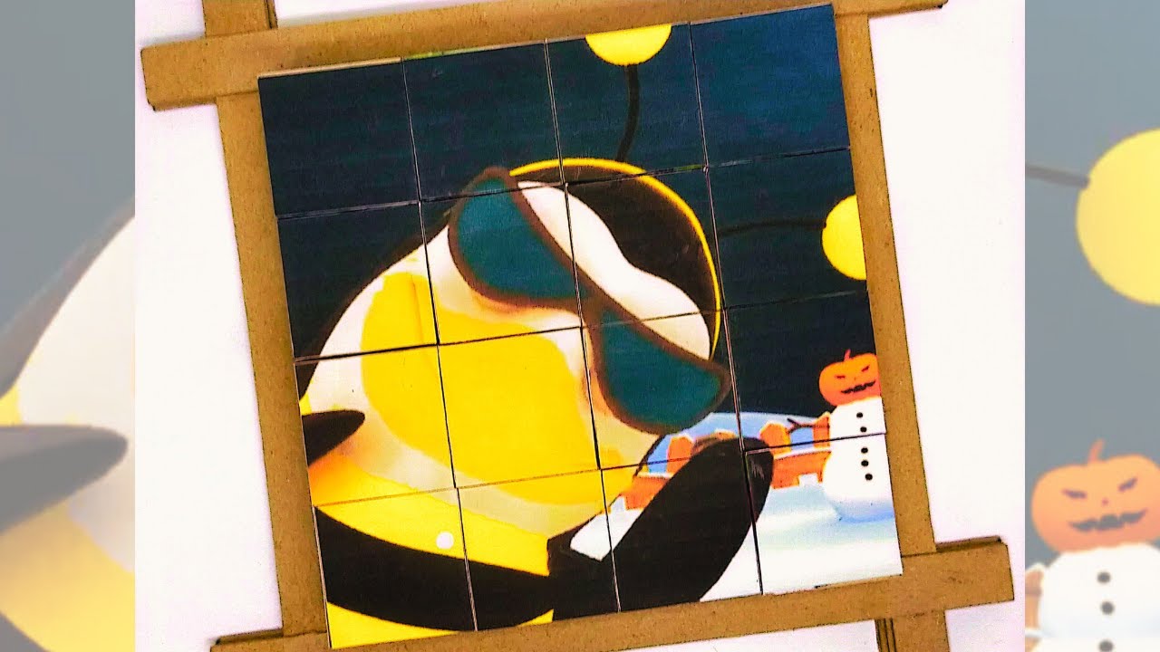 Aram Sam Sam Puzzle Game #71 Lets Speed Up, Lets Go Trick or Treating ...