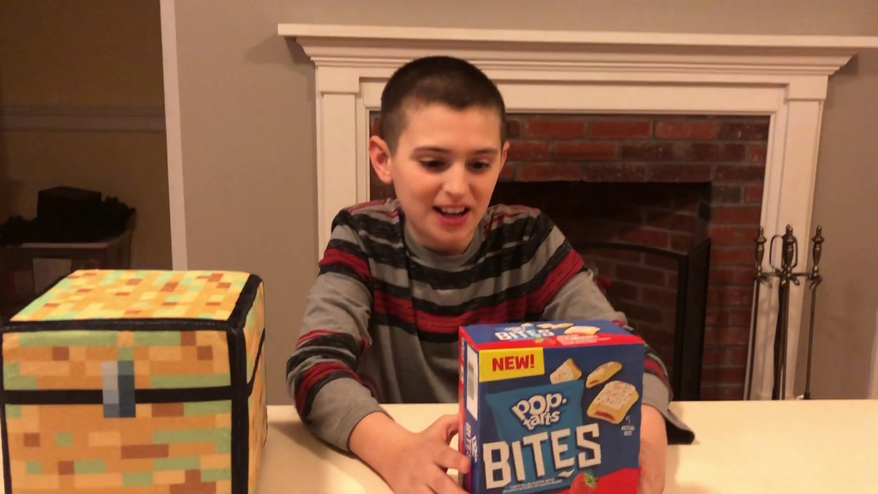 Bryce Tries... Pop Tarts Bites - YouTube