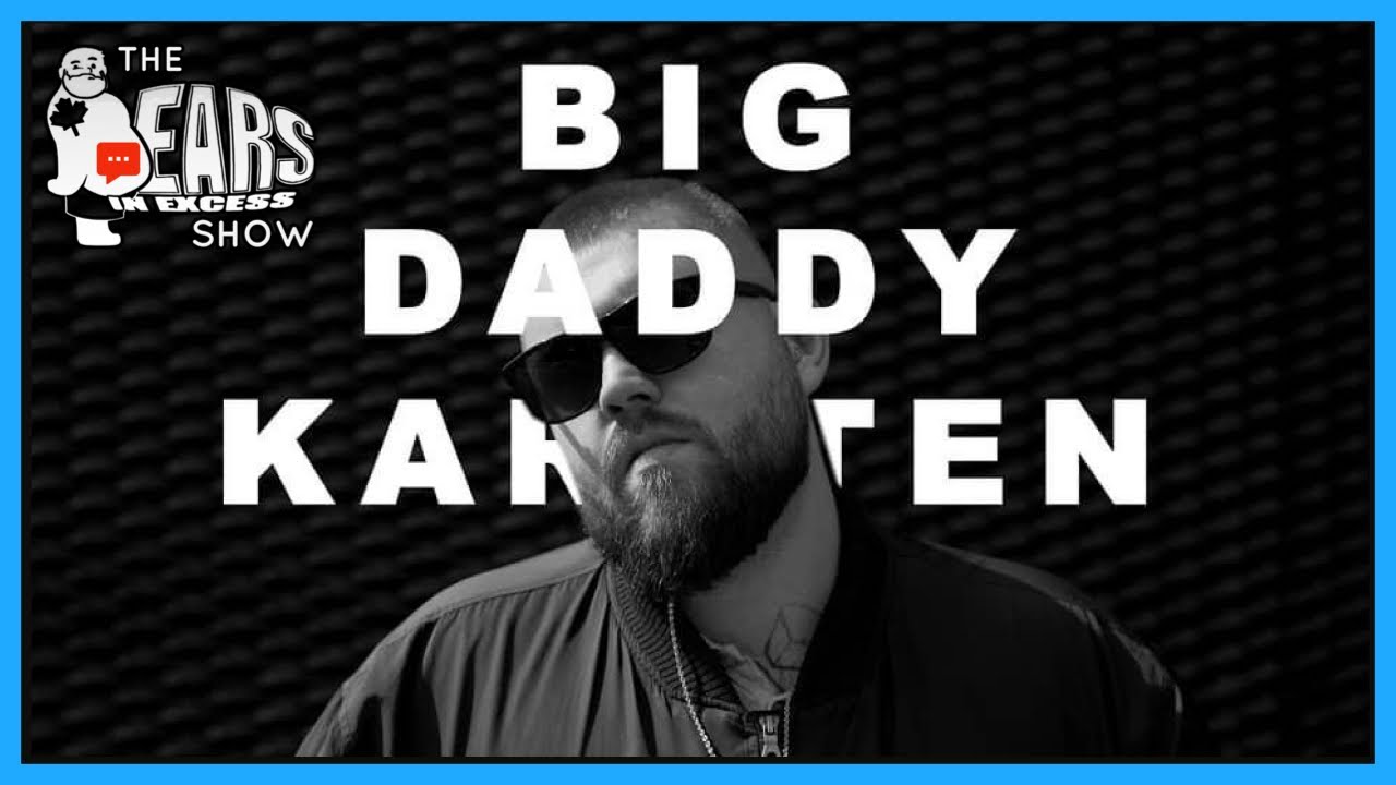BIG DADDY KARSTEN, BIG BEAR, BIG HEART | The BEARS IN XS Show - YouTube