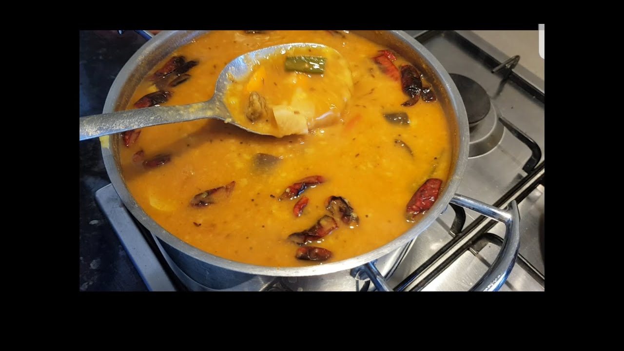 Healthy and Low fat masala dosa with samber - YouTube