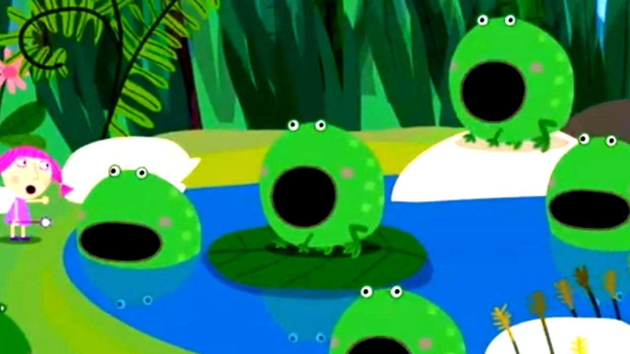 Ben and Holly’s Little Kingdom | Frog Frenzy | Kids Videos - YouTube