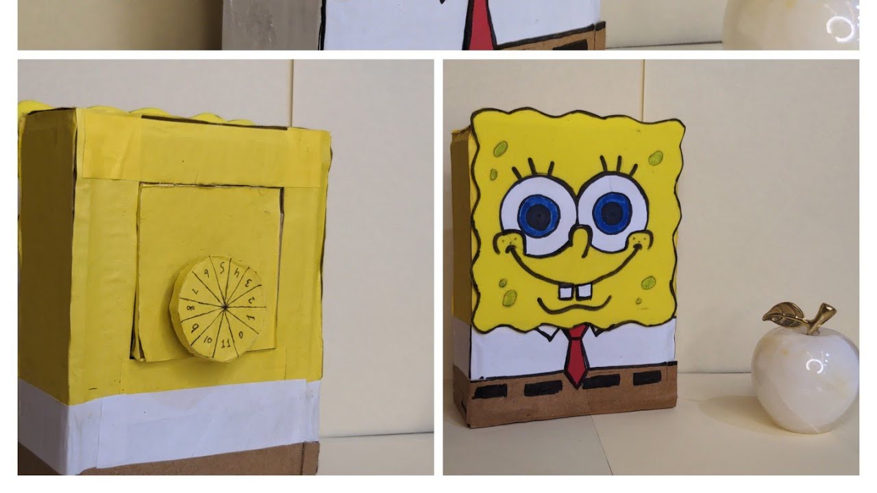 How To Make A Money Box - YouTube