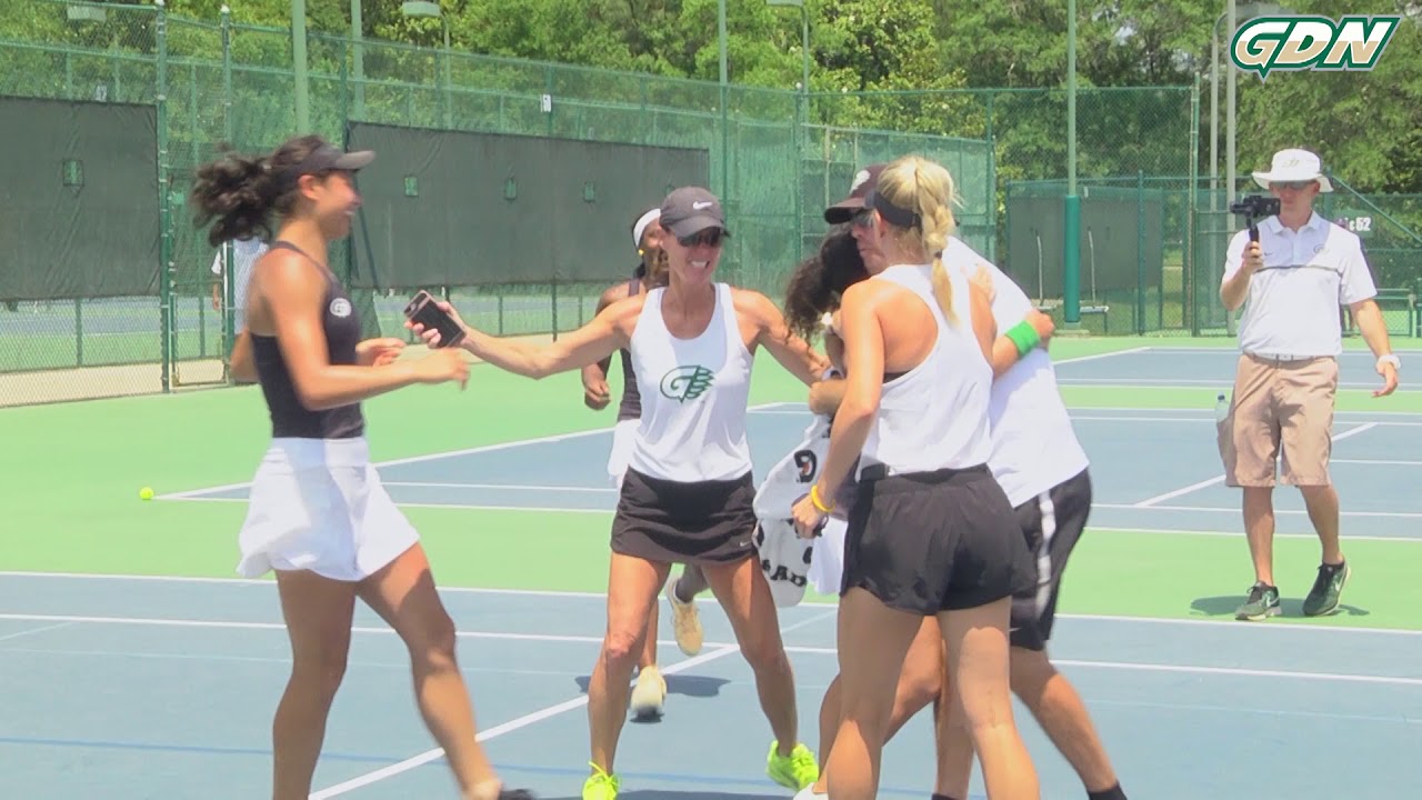 Grizzly Report: GGC Women's Tennis claims National Championship - YouTube