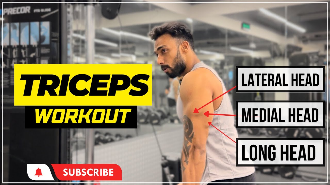 Secret Behind my Triceps Growth || Full Workout Video - YouTube
