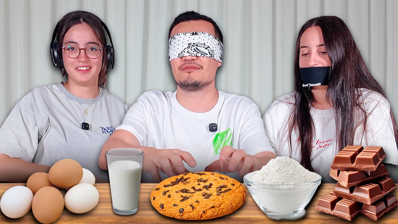 GÖRMEDİM DUYMADIM BİLMİYORUM | Dev Cookie Yaptık! - YouTube