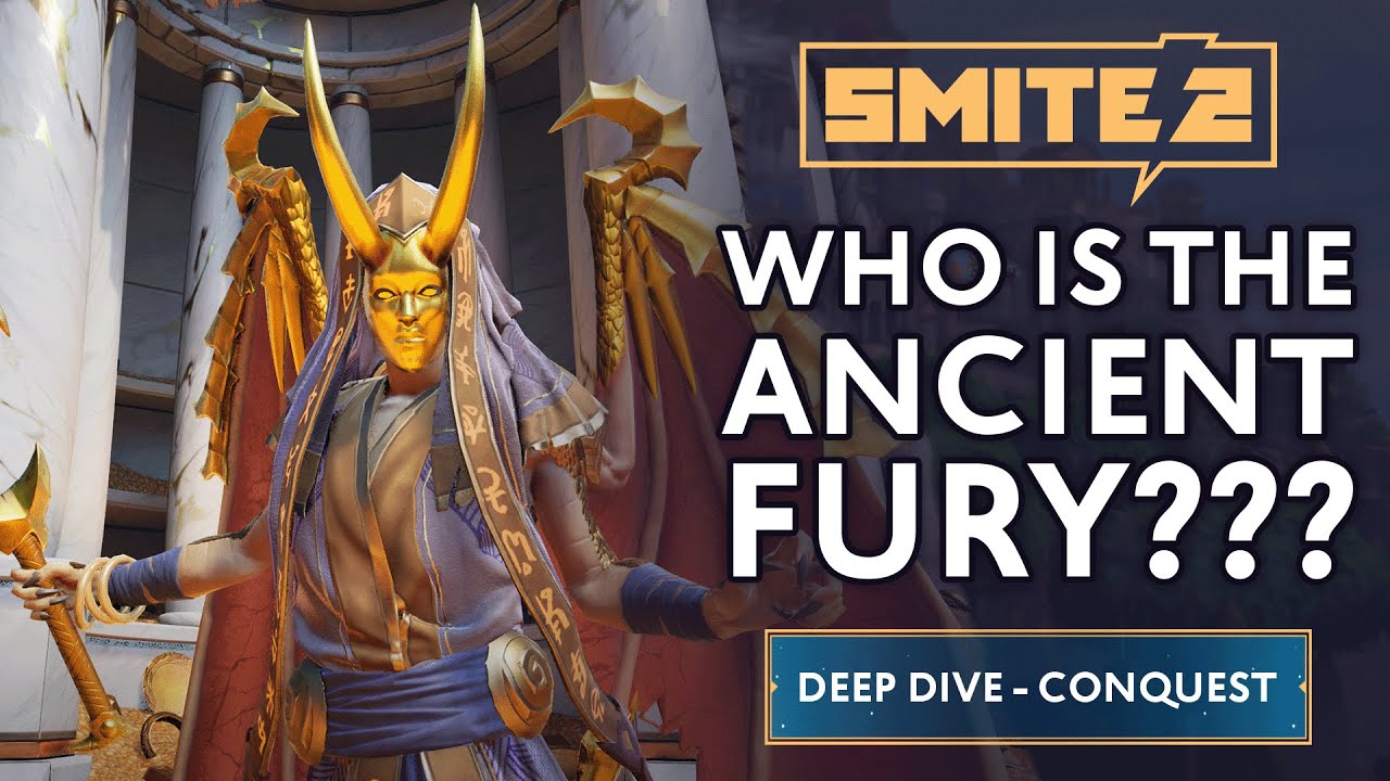 SMITE 2 Developer Deep Dive - Conquest - YouTube