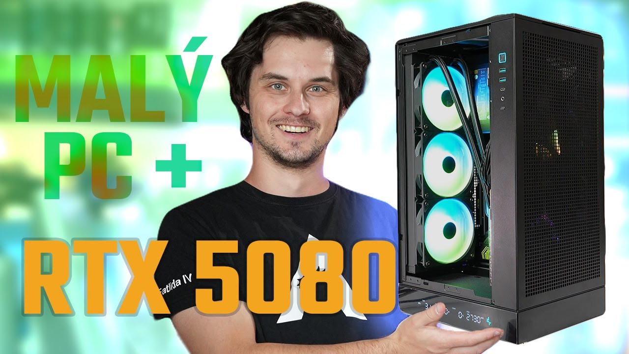 Stavím SUPER mini PC s GeForce RTX 5080 - YouTube