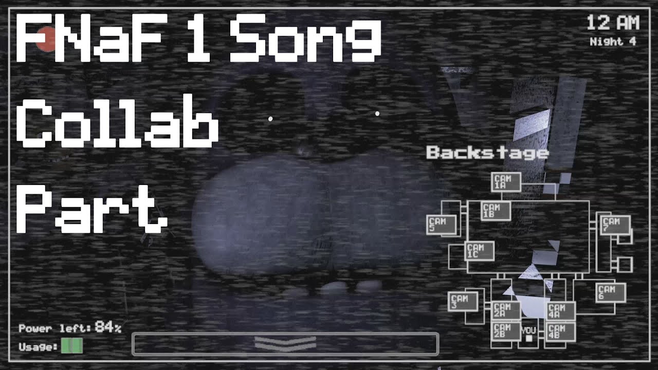 [FNaF SFM] FNaF 1 Song Collab Part For Funtime MilkShake - YouTube