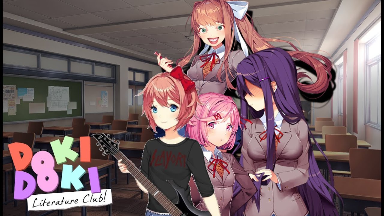 Doki Doki Literature Club! - Part 11 - Demon Monika - YouTube