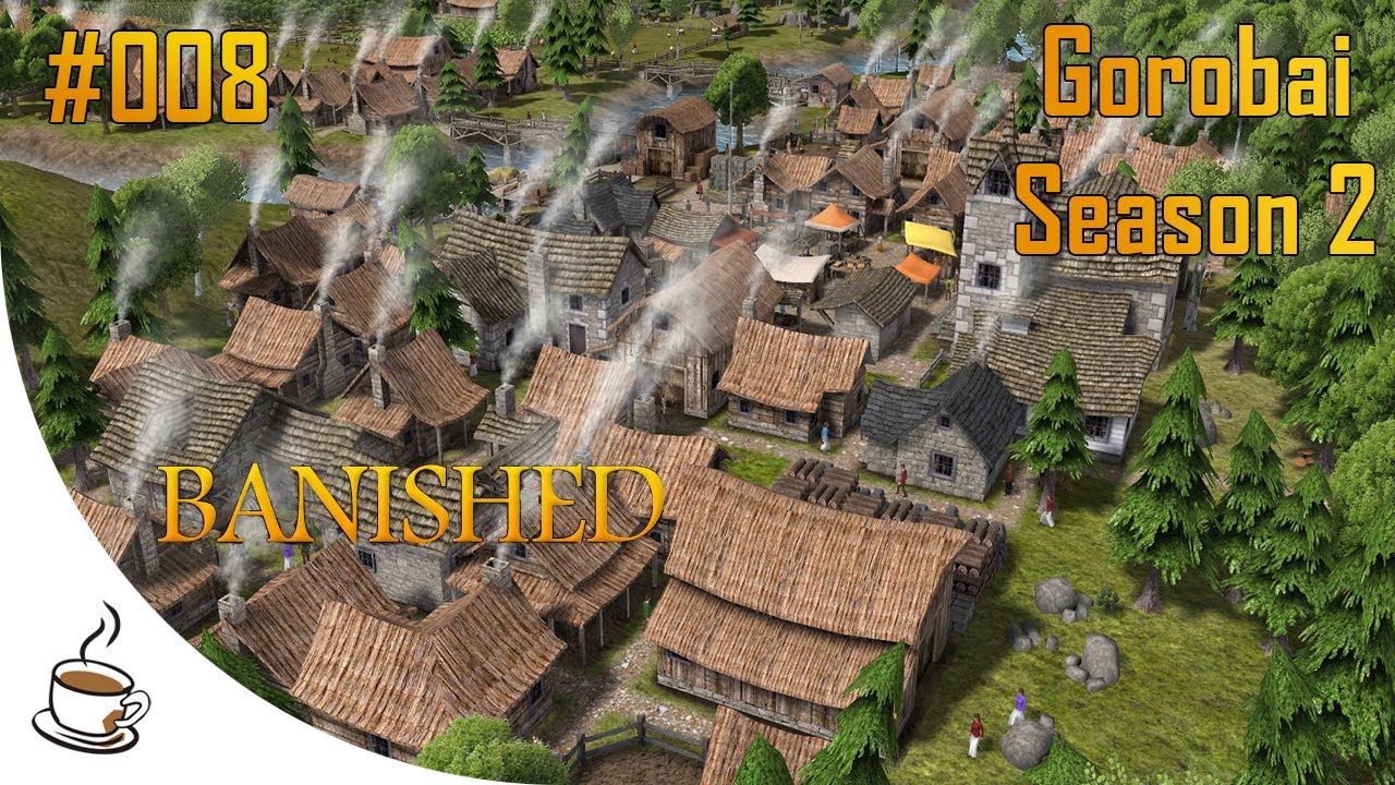 BANISHED #008 [Season 2] - Normaden ja oder nein? «» Let's Play ...