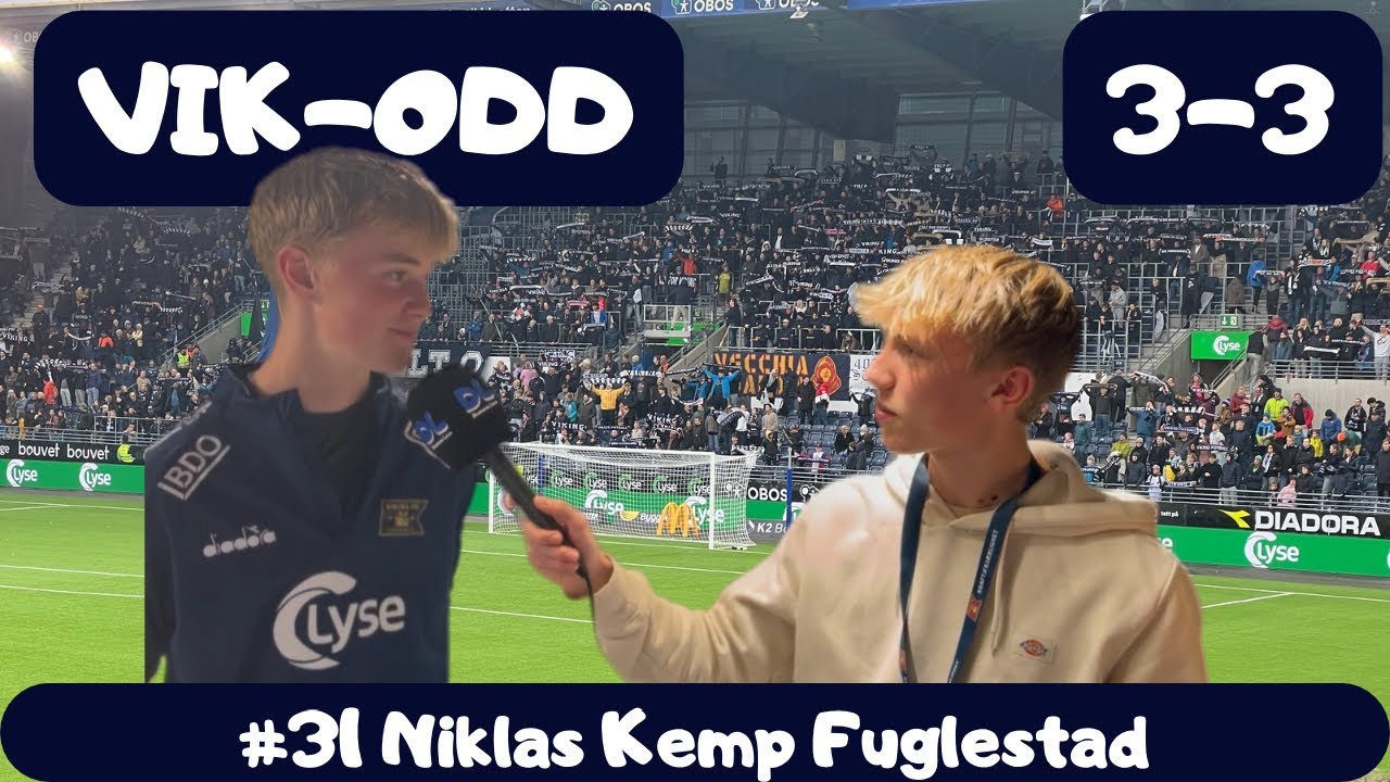 - Akkurat sånn type kamp jeg liker å spille, men skulle scora - YouTube