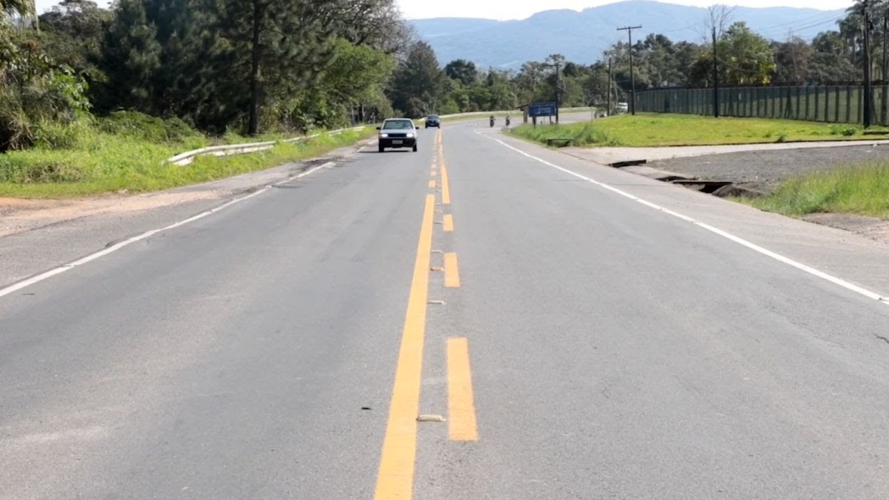 Obra de duplicação da SC-108 - YouTube