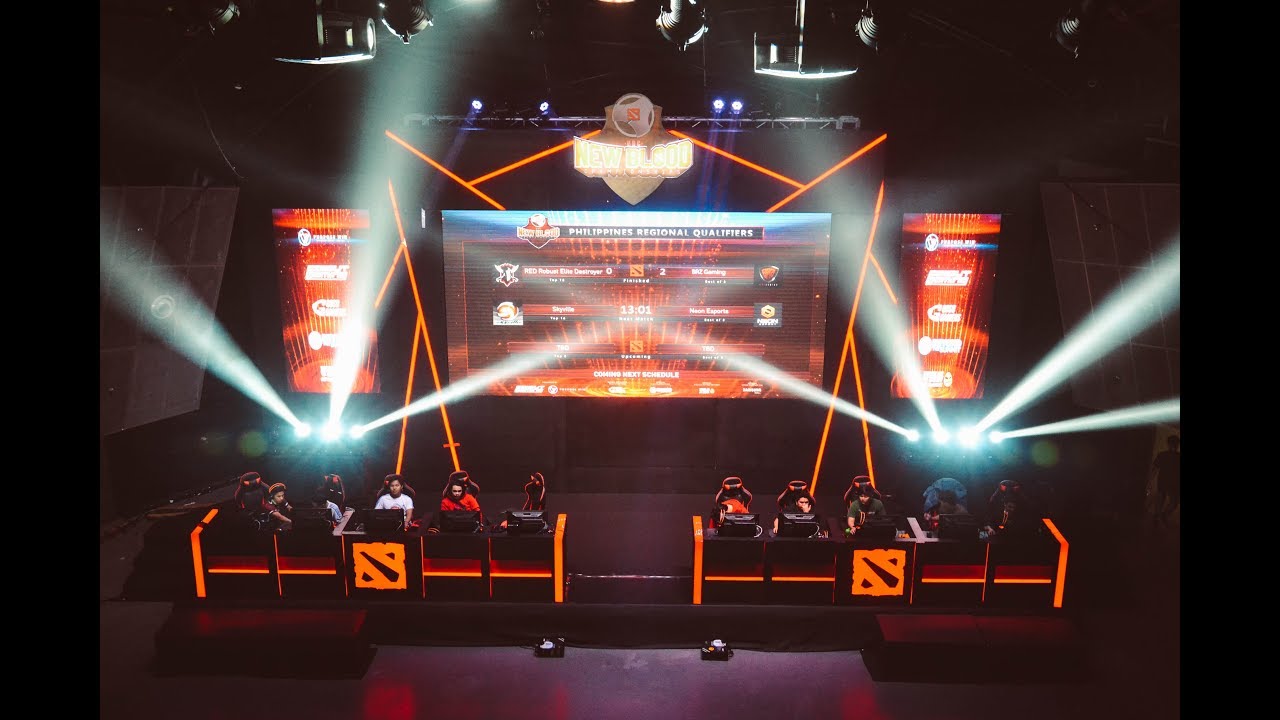 Gaming EXHIBIT BOOTH Setup in the Philippines | DOTA 2 Event - YouTube