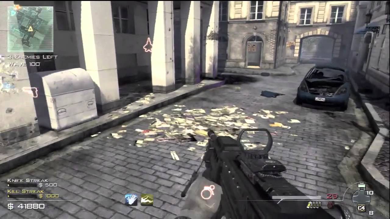 MW3 Lockdown wave 100 Survival mode strategy - TheRelaxingEnd ...