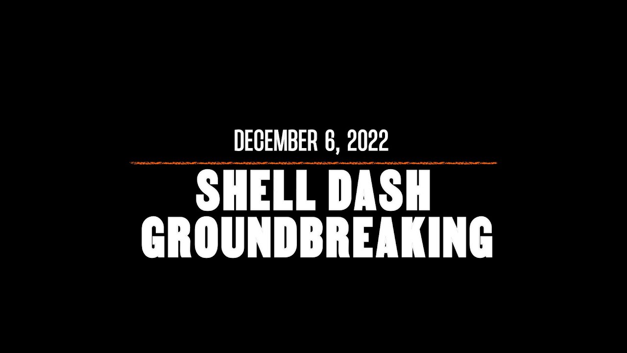 Shell Dash Groundbreaking: Event Recap | St. Pete, FL - YouTube