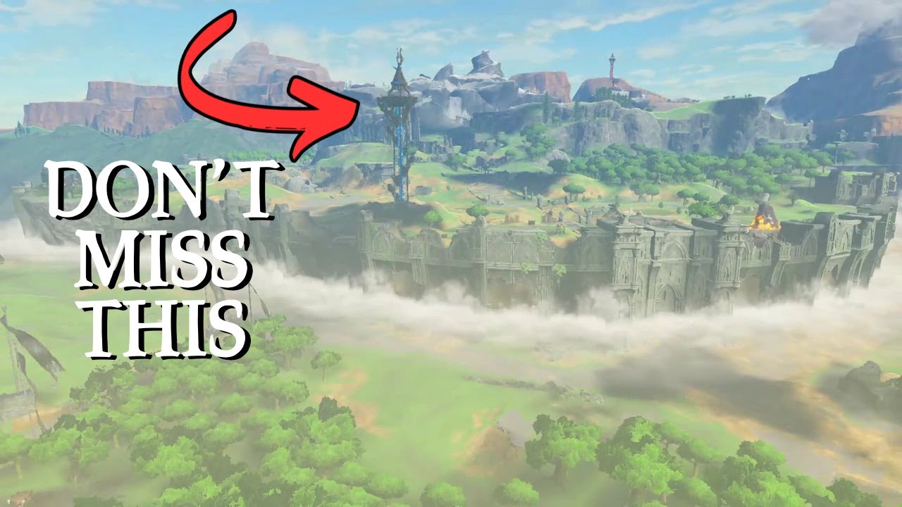 Here’s why the Great Plateau is a Masterclass in Game Design! - YouTube