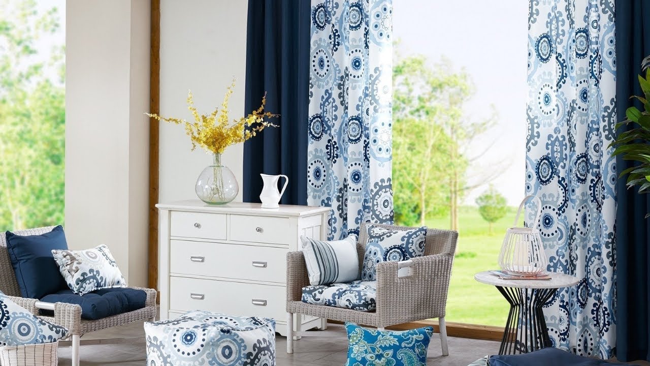 Medallion Curtains to Decorate Your Home - YouTube