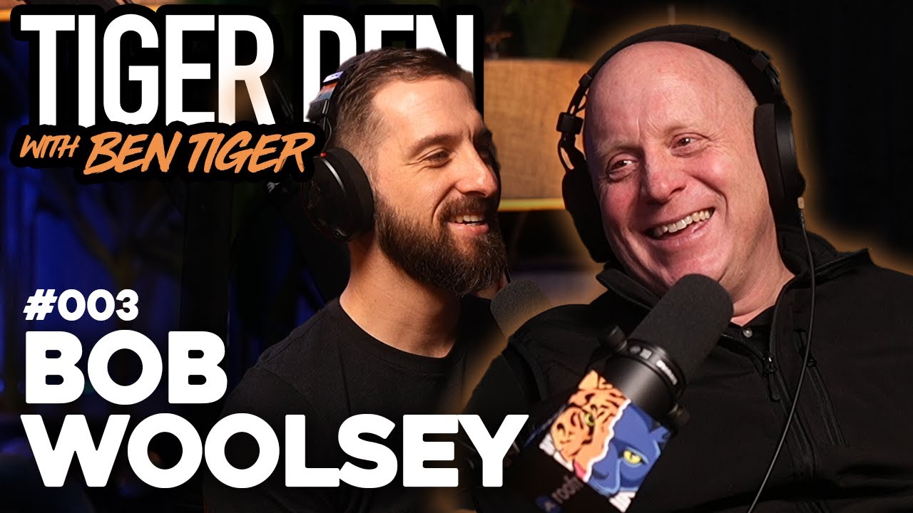 Bob Woolsey - Jones Bros Jewelers | TIGER DEN w/ Ben Tiger #003 - YouTube