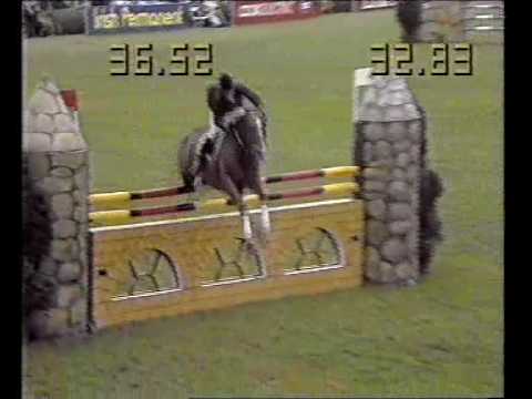 Paul Darragh (IRL) & Carroll's Trigger (ISH) winning CSIO5* Dublin ...