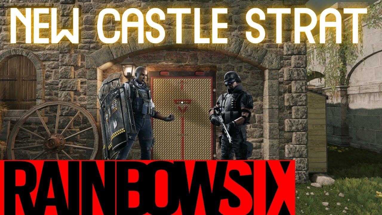 NEW (not really) CASTLE STRAT | Defending from outside | R6 - YouTube